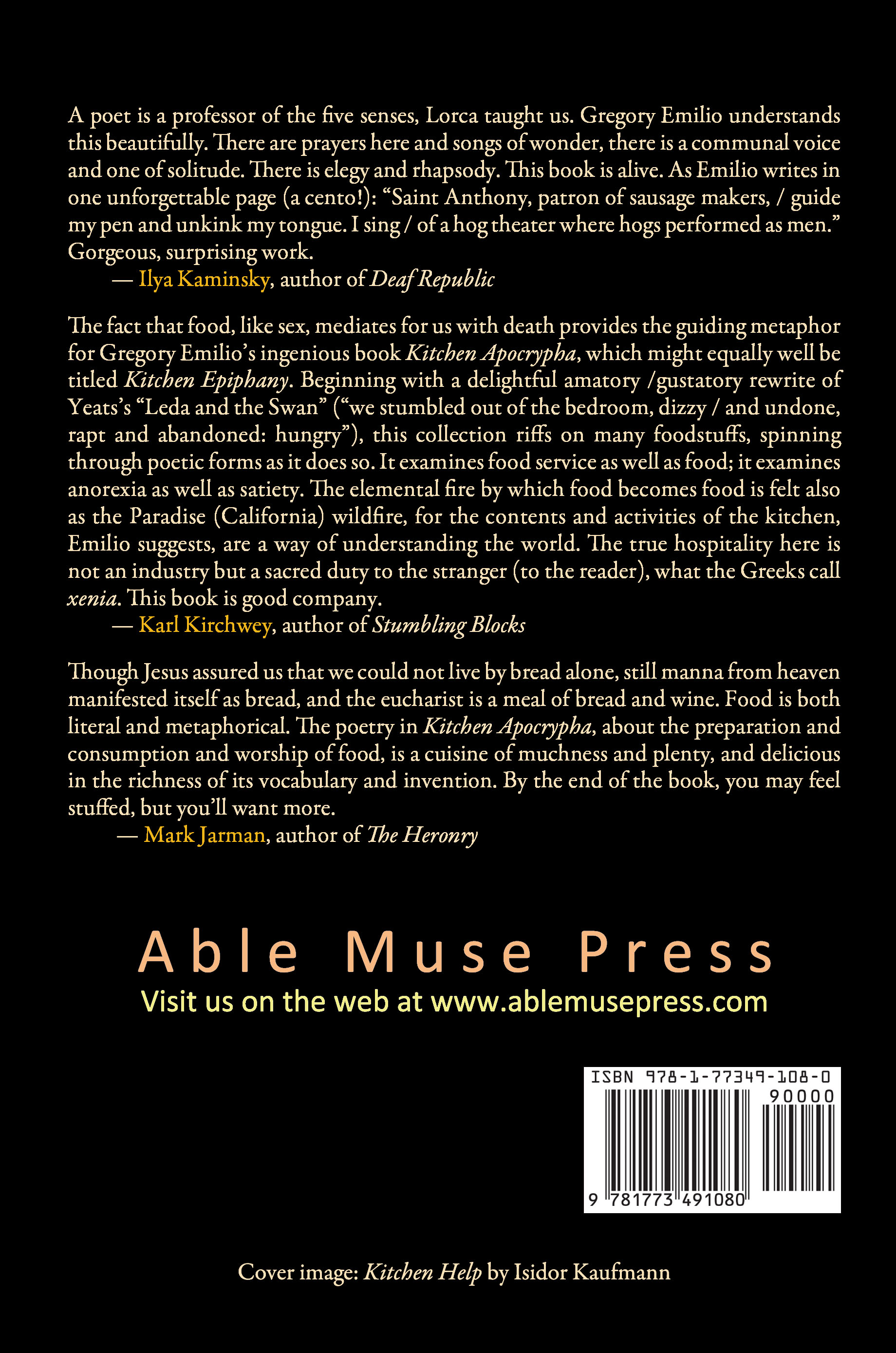 Book – Gregory Emilio